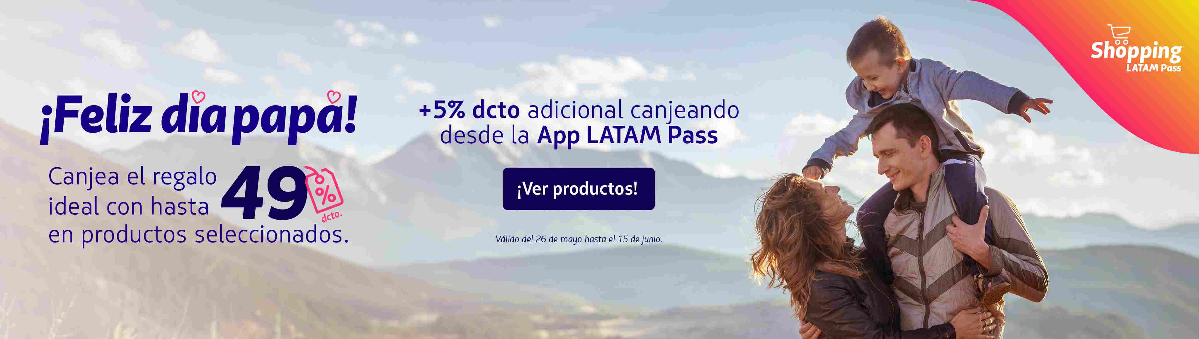 Canjea tus millas y disfruta todos los beneficios | LATAM Pass